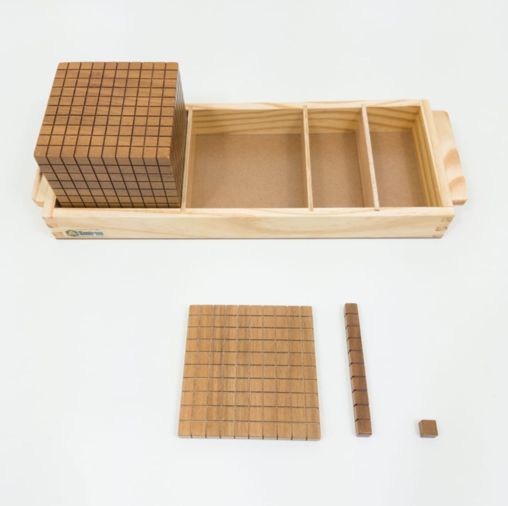 Material Dourado - Blog Montessoriano